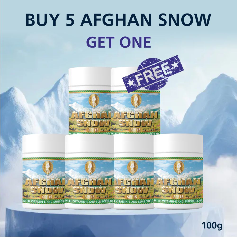 AFGHAN SNOW Combo