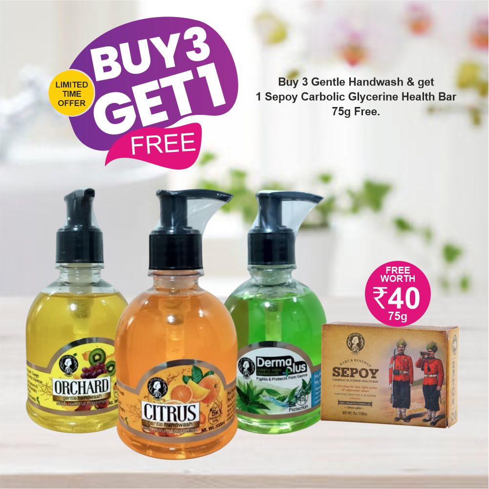 GENTLE HANDWASH COMBO OFFER